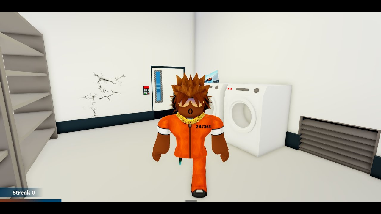 Playing BOTTED Prison Life v3 (Robloxia Prison) - YouTube