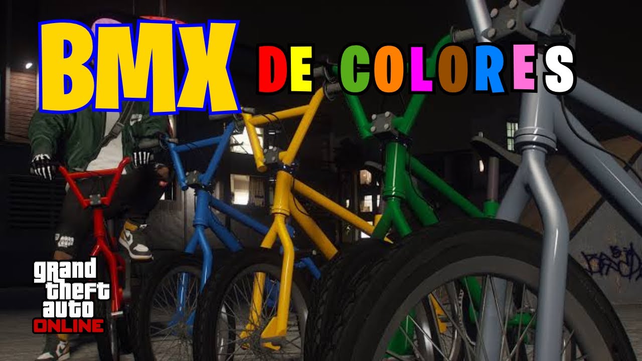 Como Obtener Las BMX de Colores (Legítimamente) - YouTube