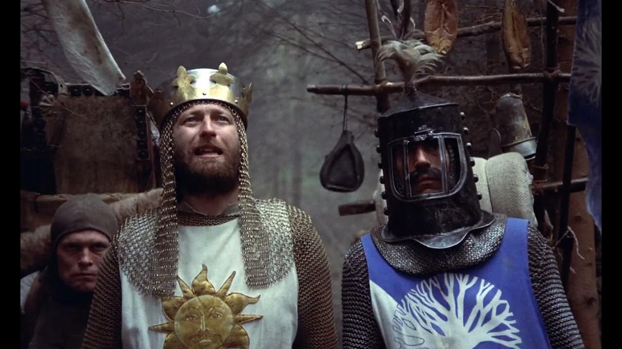A HERRING! - Monty Python and the Holy Grail (1975) - YouTube