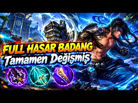 TAMAMEN DEĞİŞMİŞ YENİ FULL HASAR GÖK KIRANLI BADANG MUHTEŞEM BİR ŞEY OLMUŞ Mobile Legends