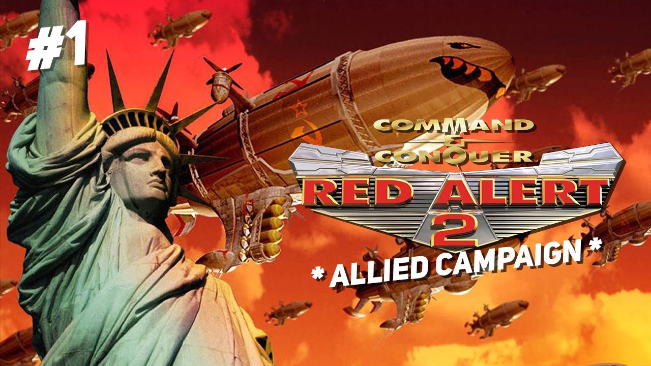 PERANG DUNIA! | Red Alert 2 [Allied Campaign] (Bhg 1) - YouTube