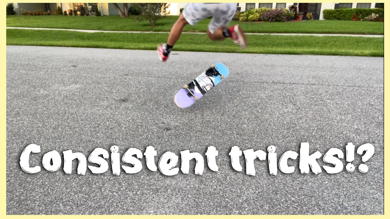 Are Your Skateboarding Tricks Consistent? - YouTube