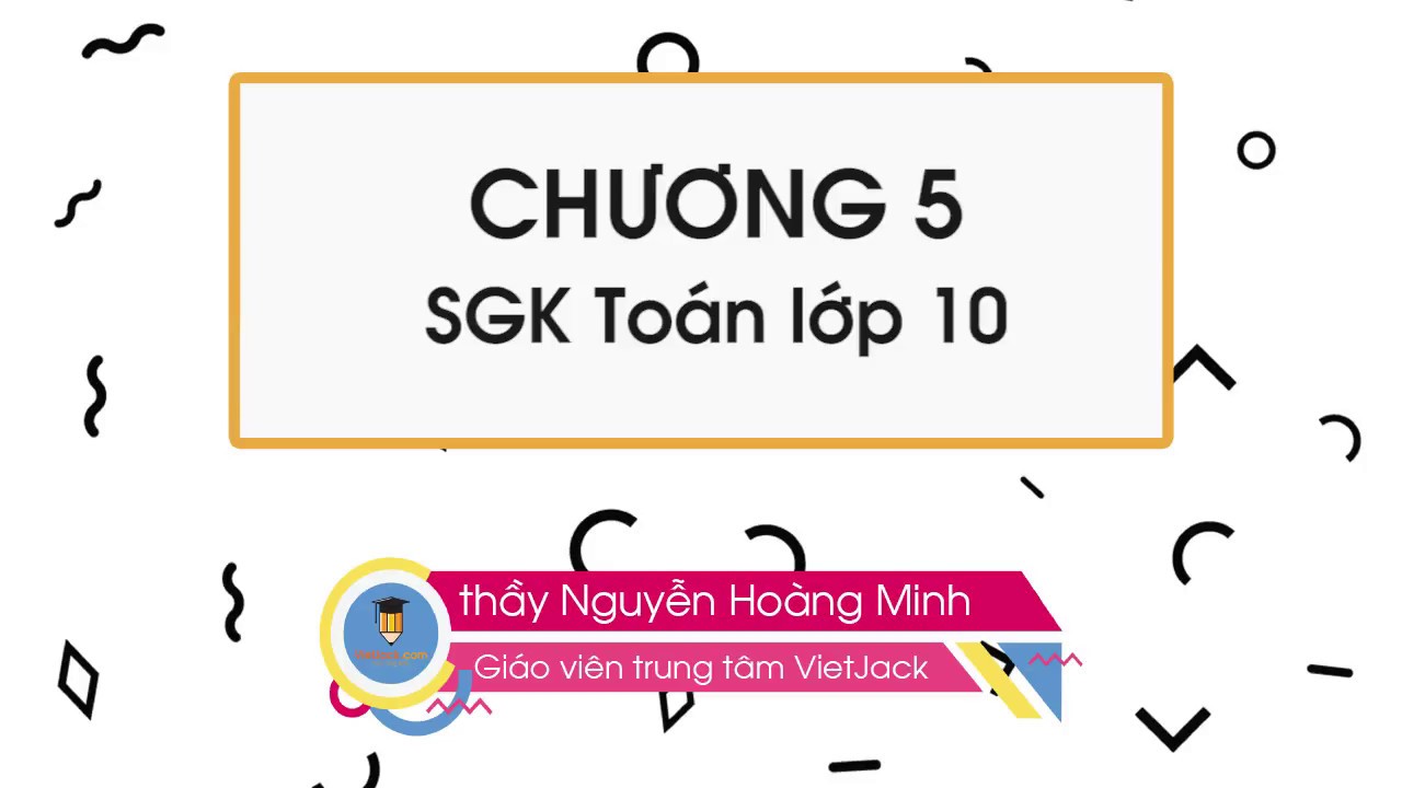 Toán 10: Ôn tập chương 5 - Nguyễn Hoàng Minh - VietJack.com - YouTube