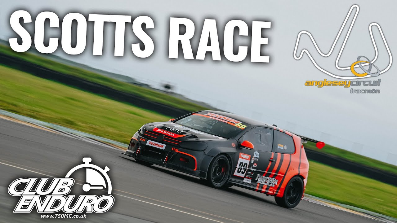 Club Enduro Anglesey International Scott Full Race | Golf & TT TDI 🏁 ...