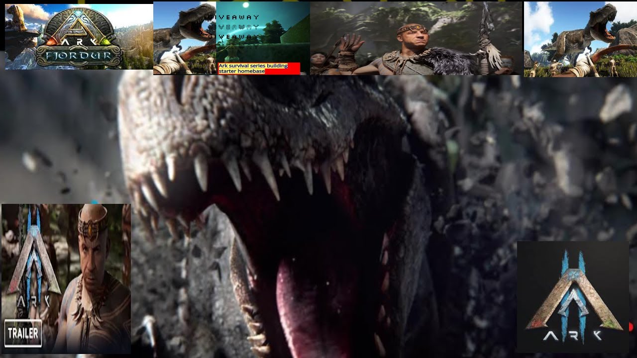 Ark survival action #ARK #reaction #live #ark2 - YouTube