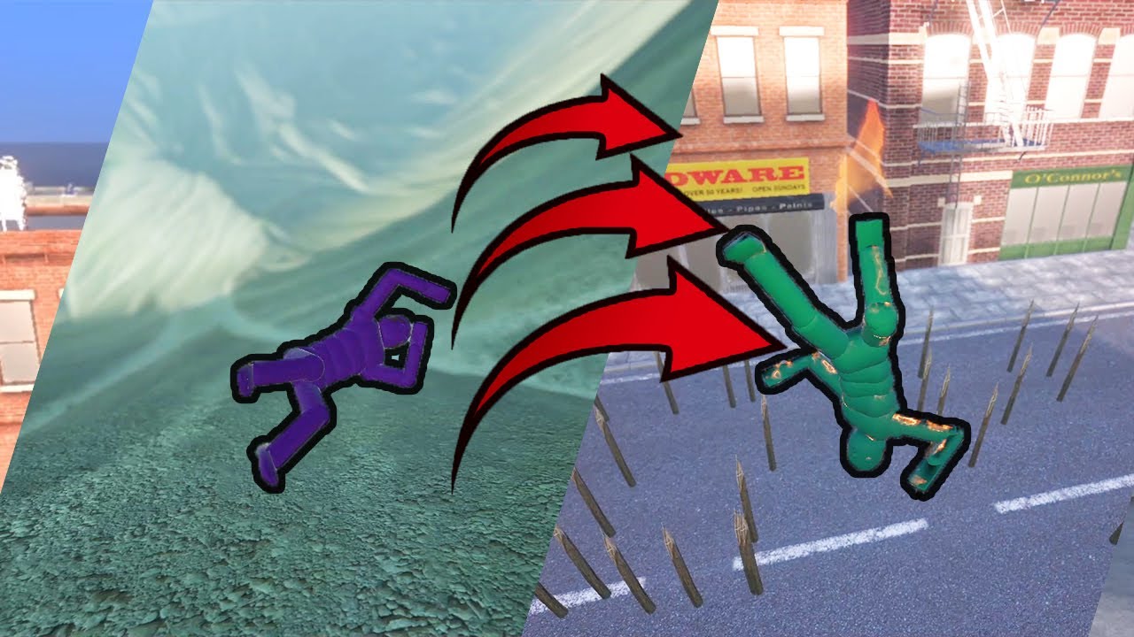 Overgrowth Ragdoll Physics - Compilation #2 - YouTube