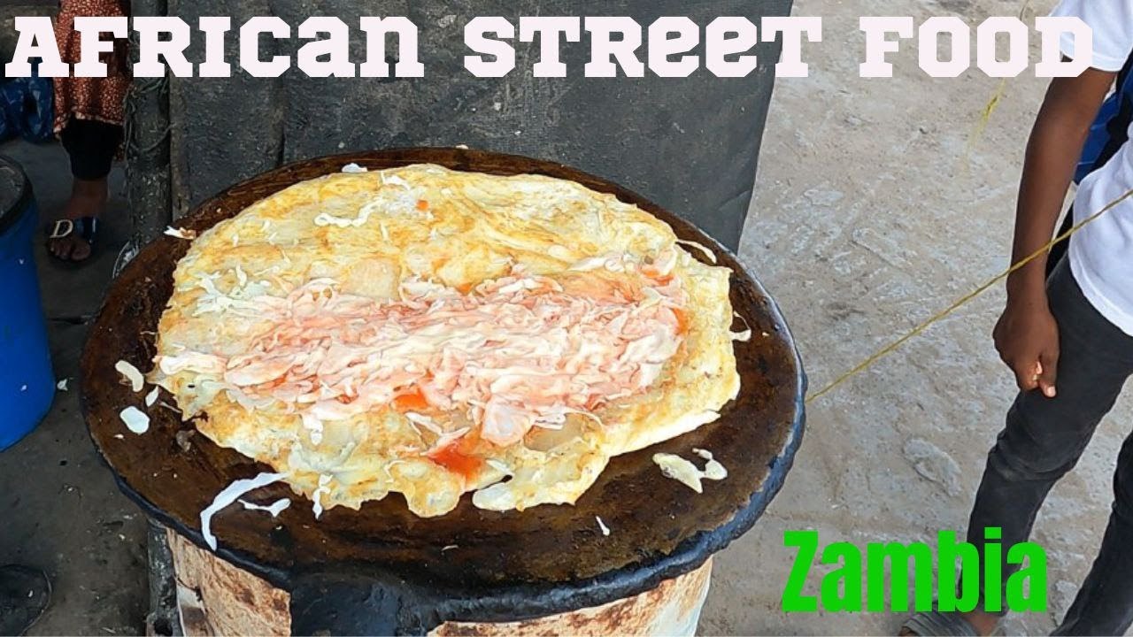 Trying African street food in Lusaka,Zambia - YouTube