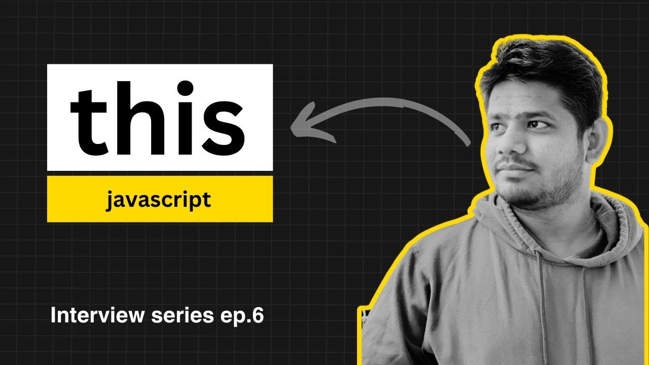 ๐ฅ This Keyword In Javascript Tamil ๐ฏ Frontend Interview Ep6 7590