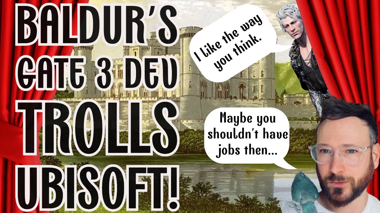 Baldur's Gate 3 Developer TROLLS Ubisoft For Use Of Subscription Model ...