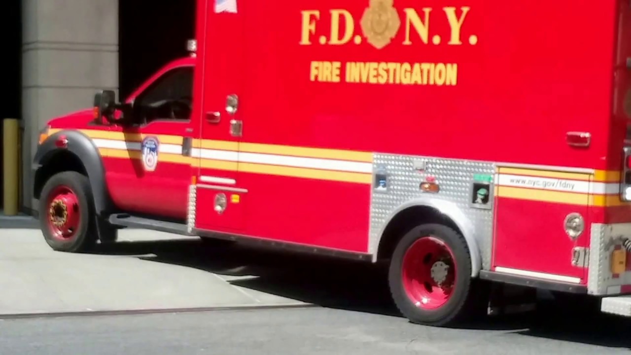 FDNY ARSON INVESTIGATIONS UNIT "STRENGTH & HONOR" September 12, 2017 ...