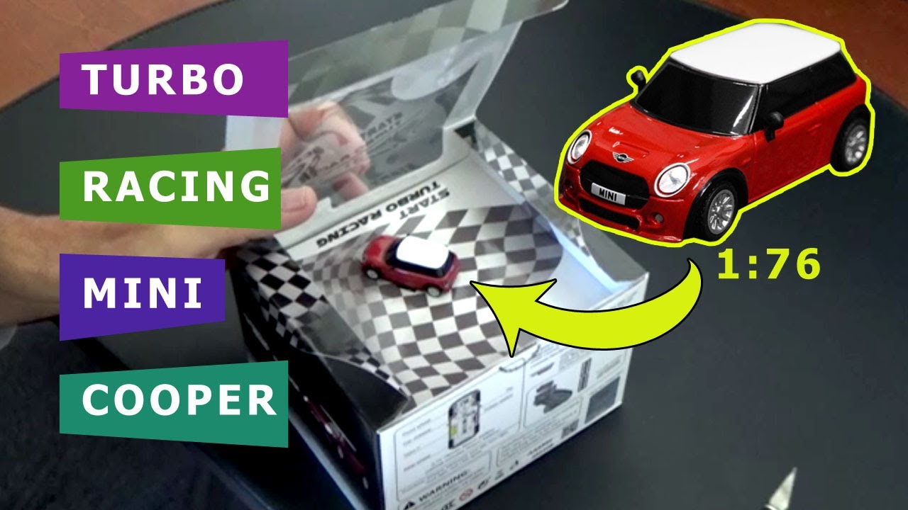 Turbo Racing Mini Cooper 1:76 + Granrace para coches teledirigidos ...