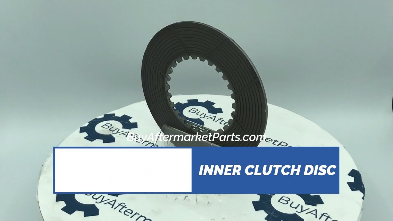 INNER CLUTCH DISC - YouTube