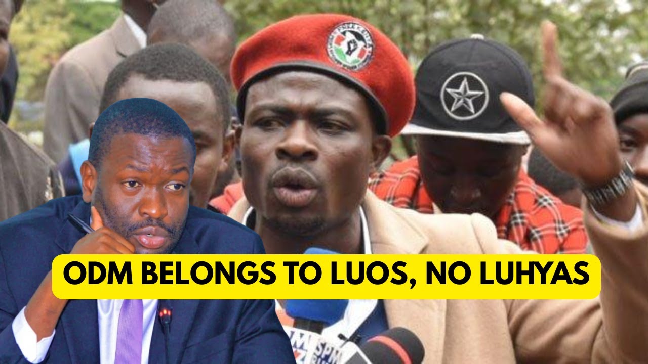 ''ODM BELONGS TO LUOS, NOT LUHYAS. TOKA ODM!'' FURIOUS RAILA'S GOON ...