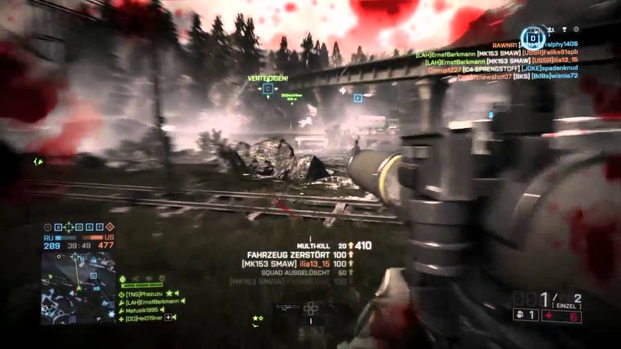 Battlefield 4 - Kill Compilation - YouTube