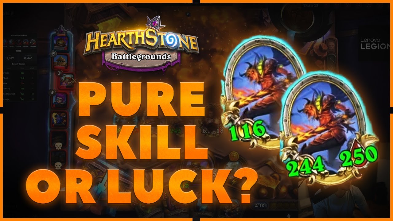 Pure Skill or Luck? Champion actually good? | SuperJJ Rank #24 EU - YouTube