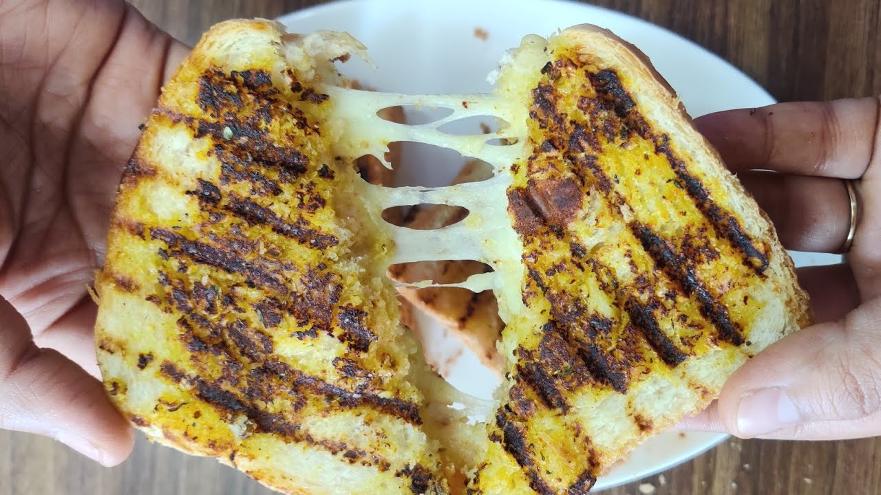 Cheese Garlic Sandwich|Cheese Garlic Bread|quick and easy Garlic Bread ...