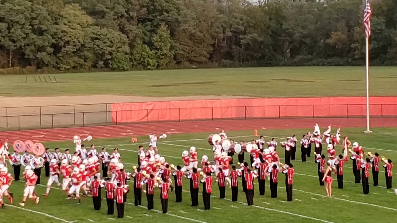 Firelands Falcons Football 9-20-19 Varsity - YouTube