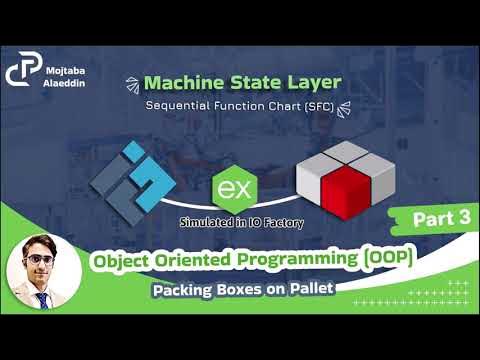 3. PLC Object Oriented Programming | OOP | Programming of Packing Machine | Codesys | tutorial ...