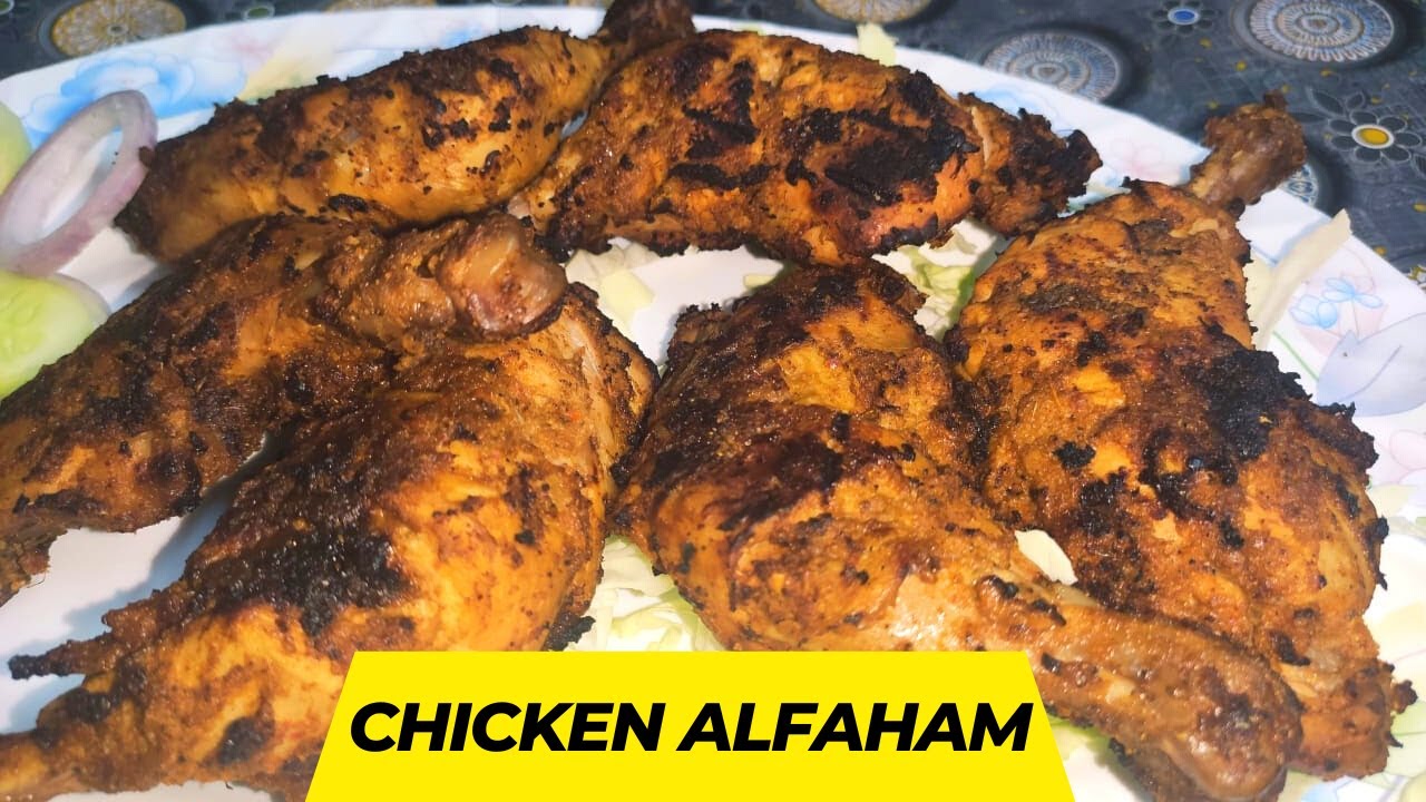 How To Make AL faham Chicken at home | Grilled Chicken😍😍😍 - YouTube