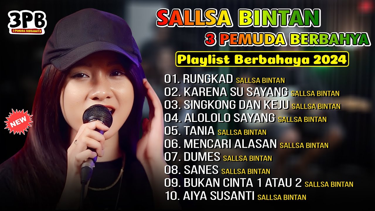 Sallsa Bintan - Rungkad, Karena Su Sayang | 3 Pemuda Berbahaya Full ...