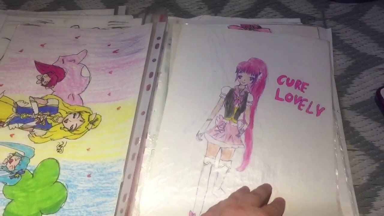 My all Precure drawing - YouTube