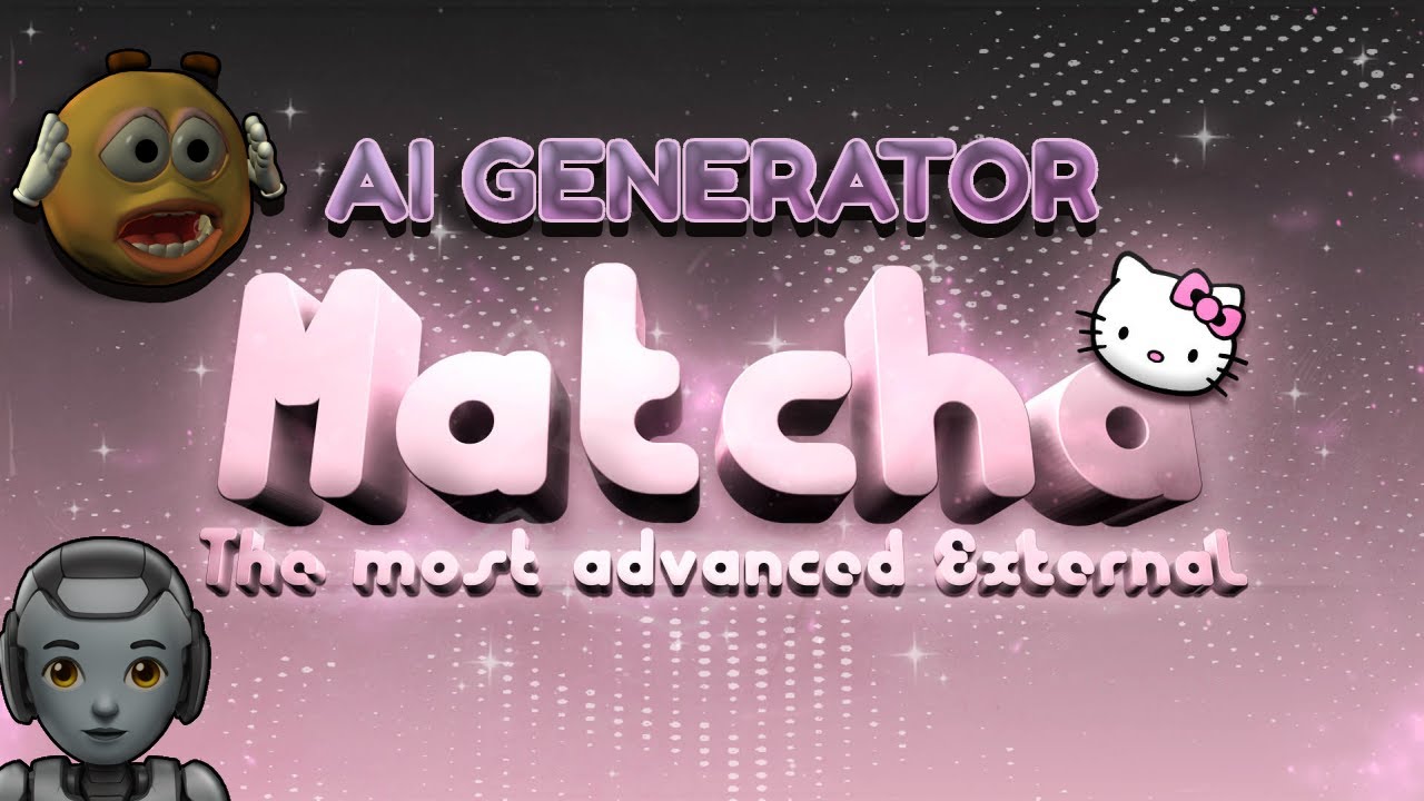 Matcha External AI Generator? (⭐STARS USE) + (TAPS) - YouTube