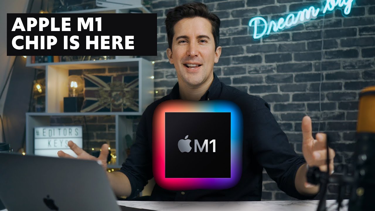 Apple M1 Chip - The ARM chip about to TAKE OVER the Mac - 5X more ...