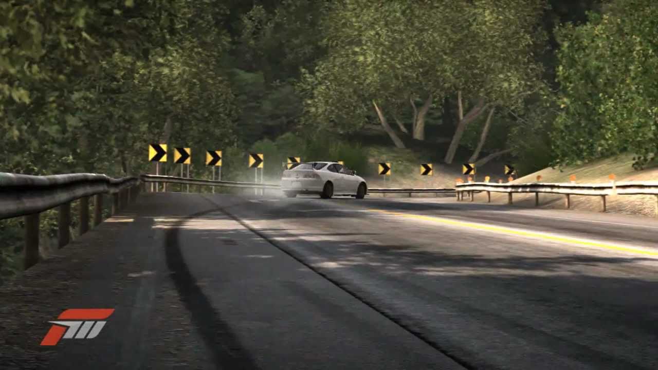 RWD Honda Integra Type-R Drift - YouTube