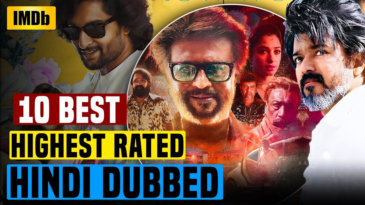 Top 10 Highest Rated South Indian Hindi Dubbed Movies On IMDb 2024 top-10-highest-rated-south-indian-hindi-dubbed-movies-on-imdb-2024