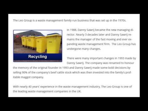 Danny Sawrij - Waste management - YouTube