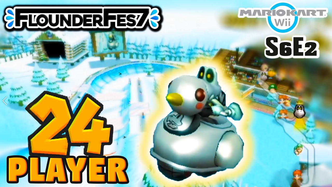 The Quacker is UNDERRATED on 24 PLAYER - Mario Kart Wii - YouTube