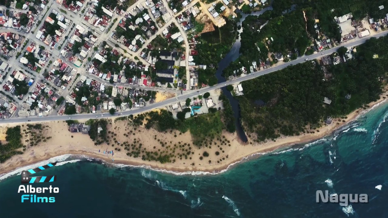 Panorámica de la Playa en Nagua - YouTube