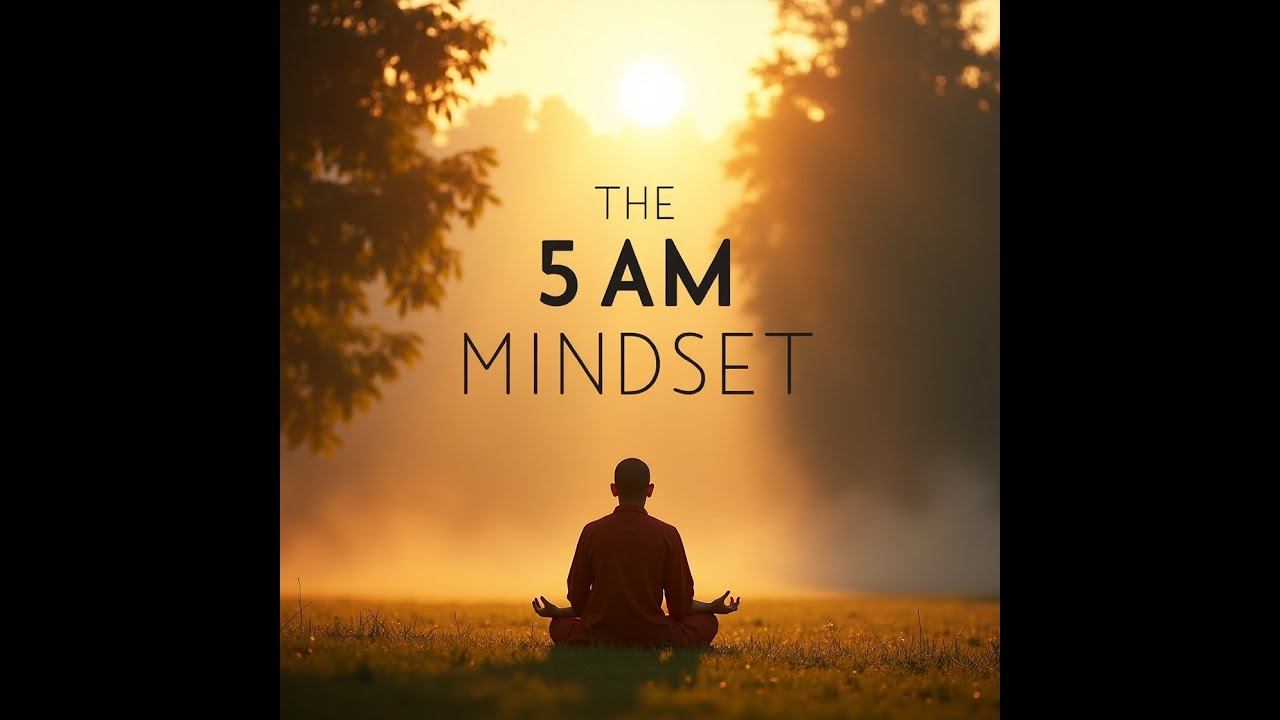 The Power of the 5 AM Mindset: Transform Your Life with this Simple ...
