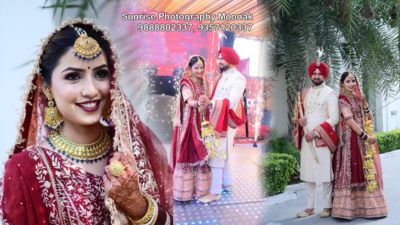 Royal Marriage Highlight (Sunrise Photography Moonak)9357120337 - YouTube
