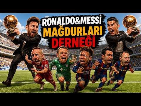 RONALDO&MESSİ MAĞDURLARI DERNEĞİ: Ballon d'Or kazanamamış 10 büyük futbolcu