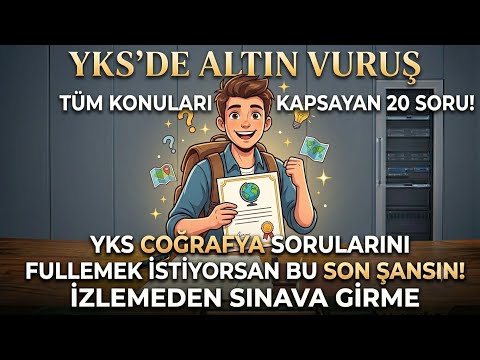 YKS'DE  SON ŞANSIN!  Keşke dememek için izle