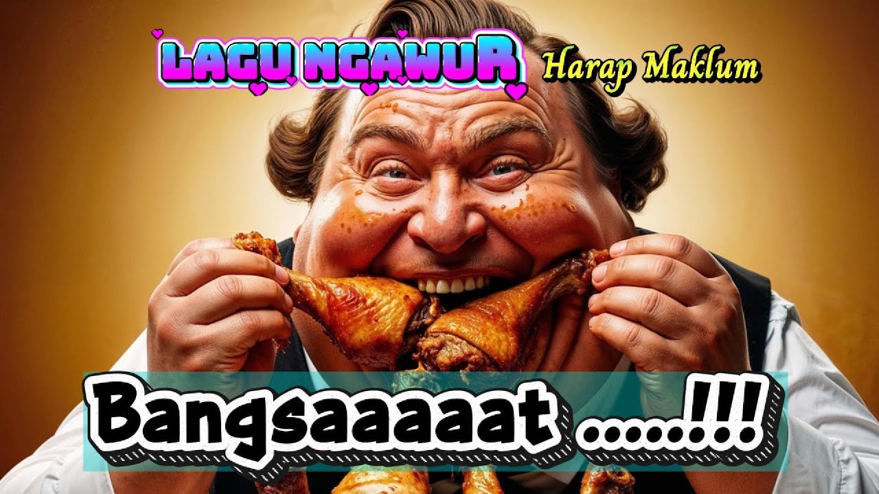 Bangsaaaat .....!! - Lagu Ngawur Harap maklum | Lagu Bebas Merdeka ...