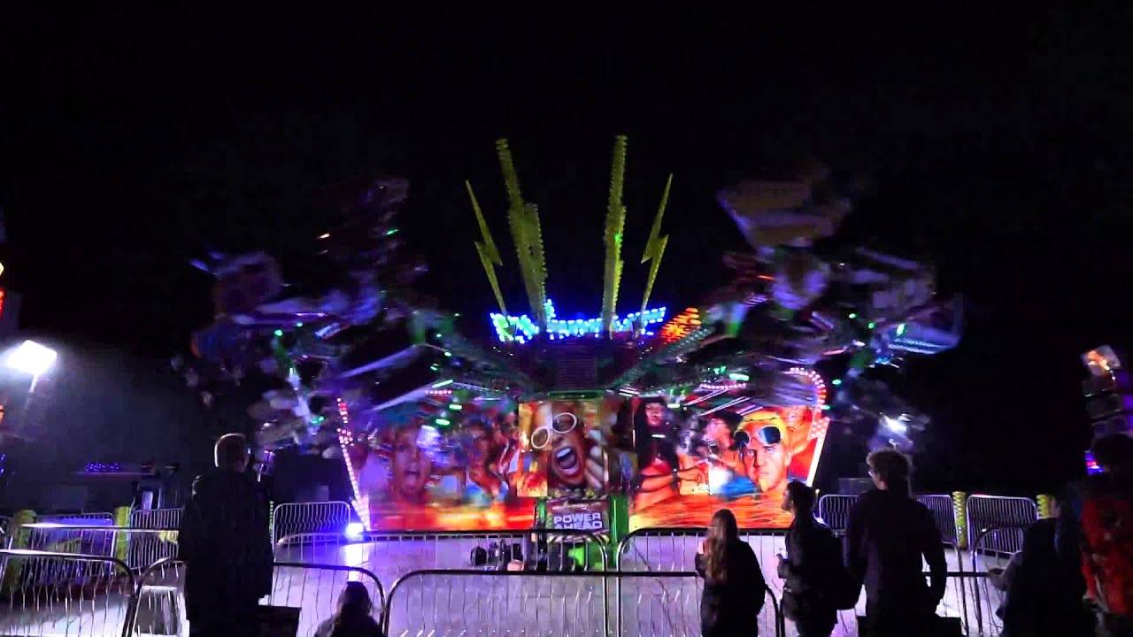 Extreme full speed at night - YouTube