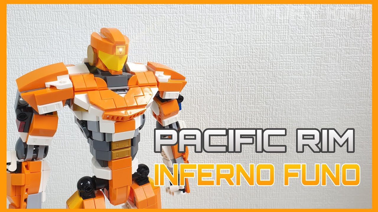 Build PACIFIC RIM INFERNO FUNO - YouTube