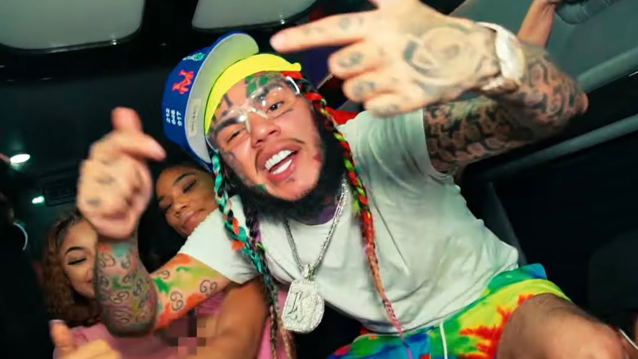 6ix9ine - ZAZA (New Music Video 2021) Reaction - YouTube