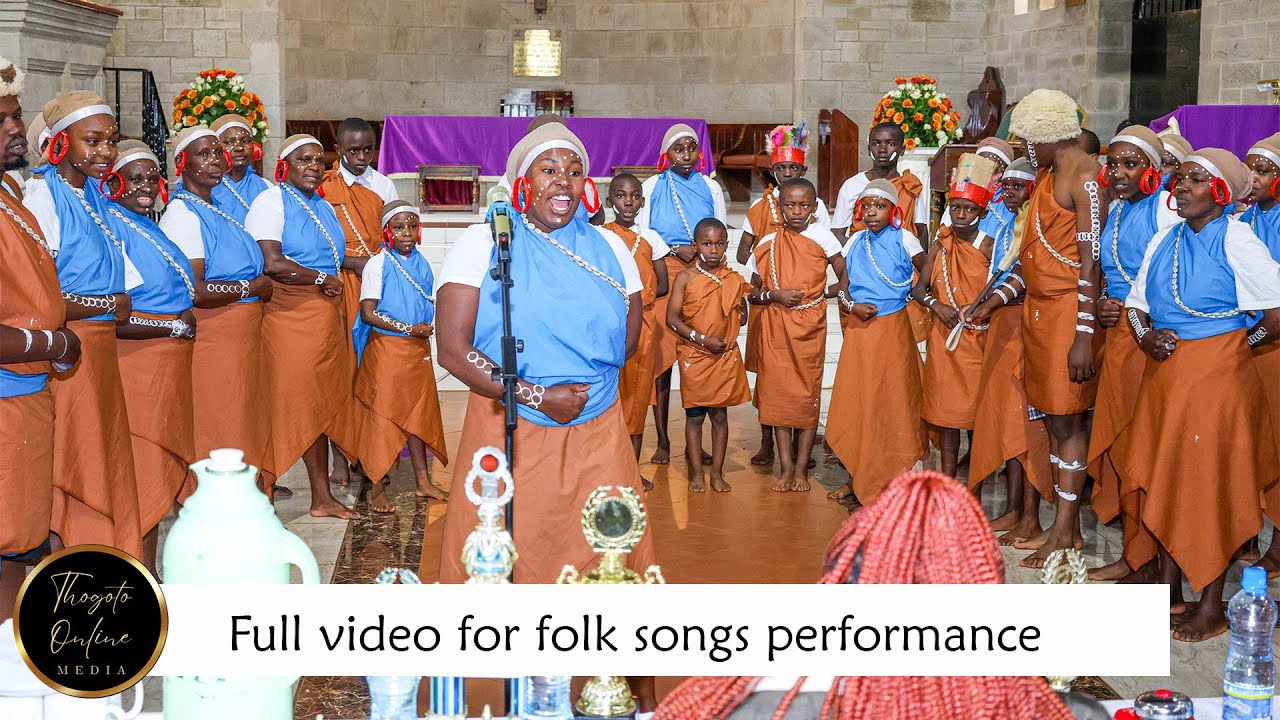Full video for folk songs performance - YouTube