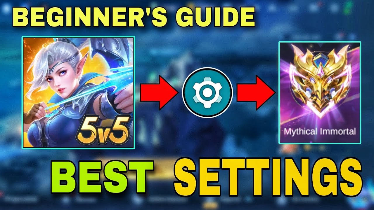 BEST SETTINGS in Mobile Legends to Improve Game Performance - YouTube