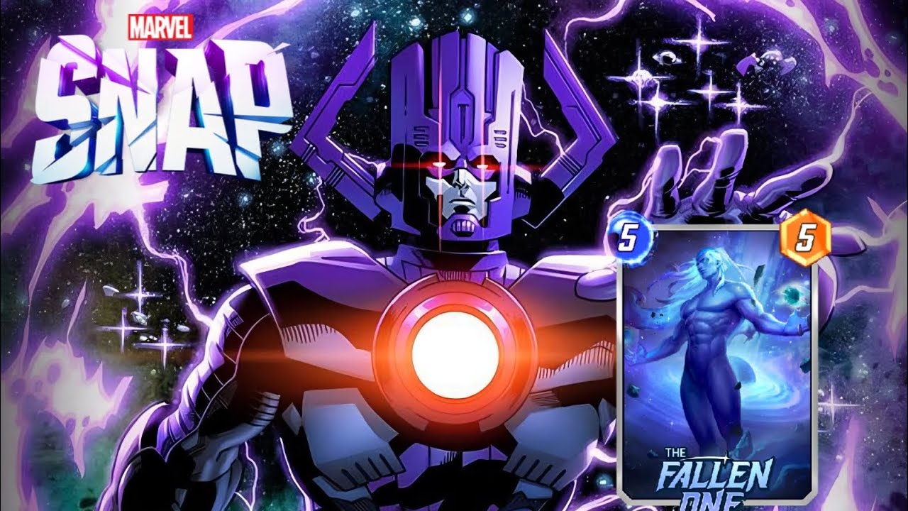 Marvel Snap - Galactus FS/The Fallen One - YouTube