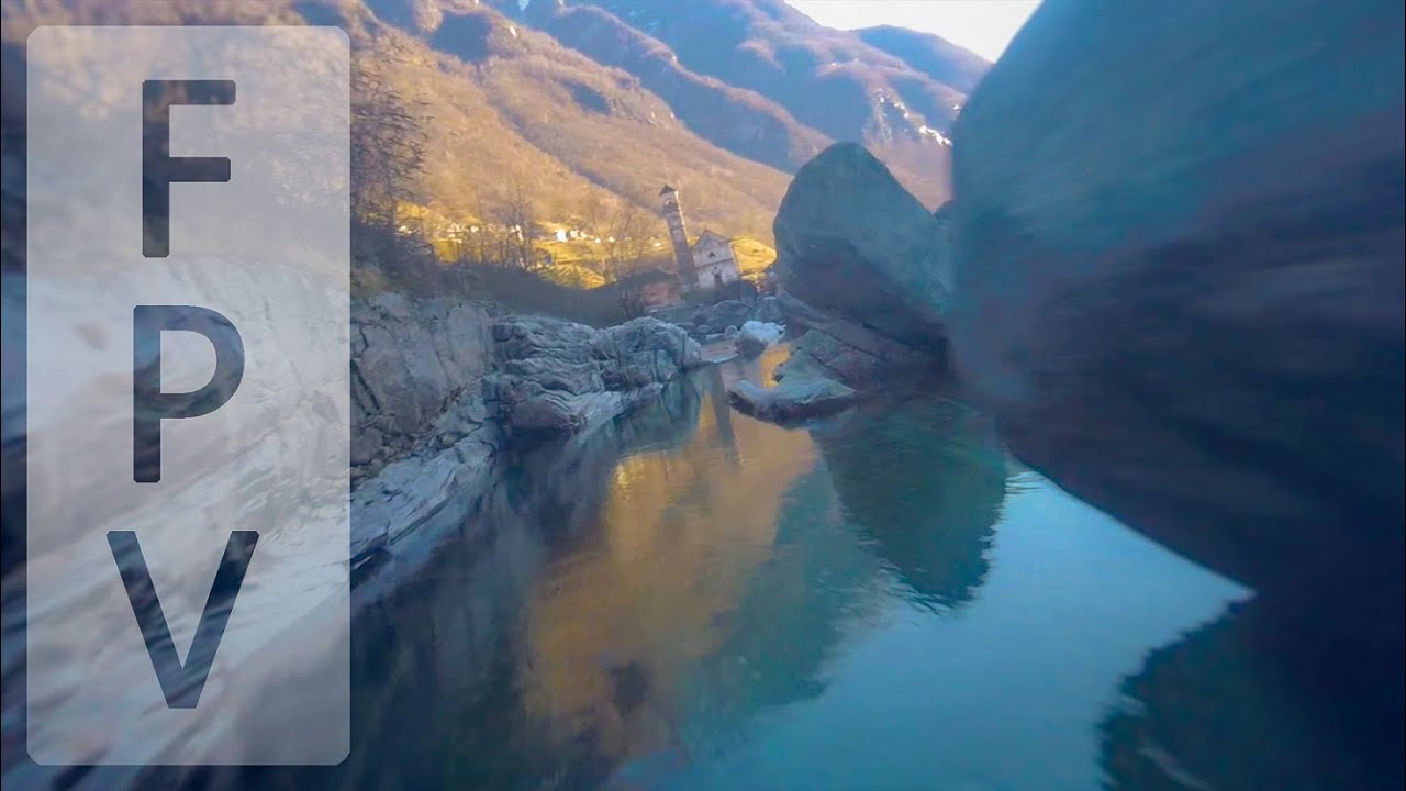 Cinematic FPV - Golden Eye Bungee Jump [Switzerland] - YouTube