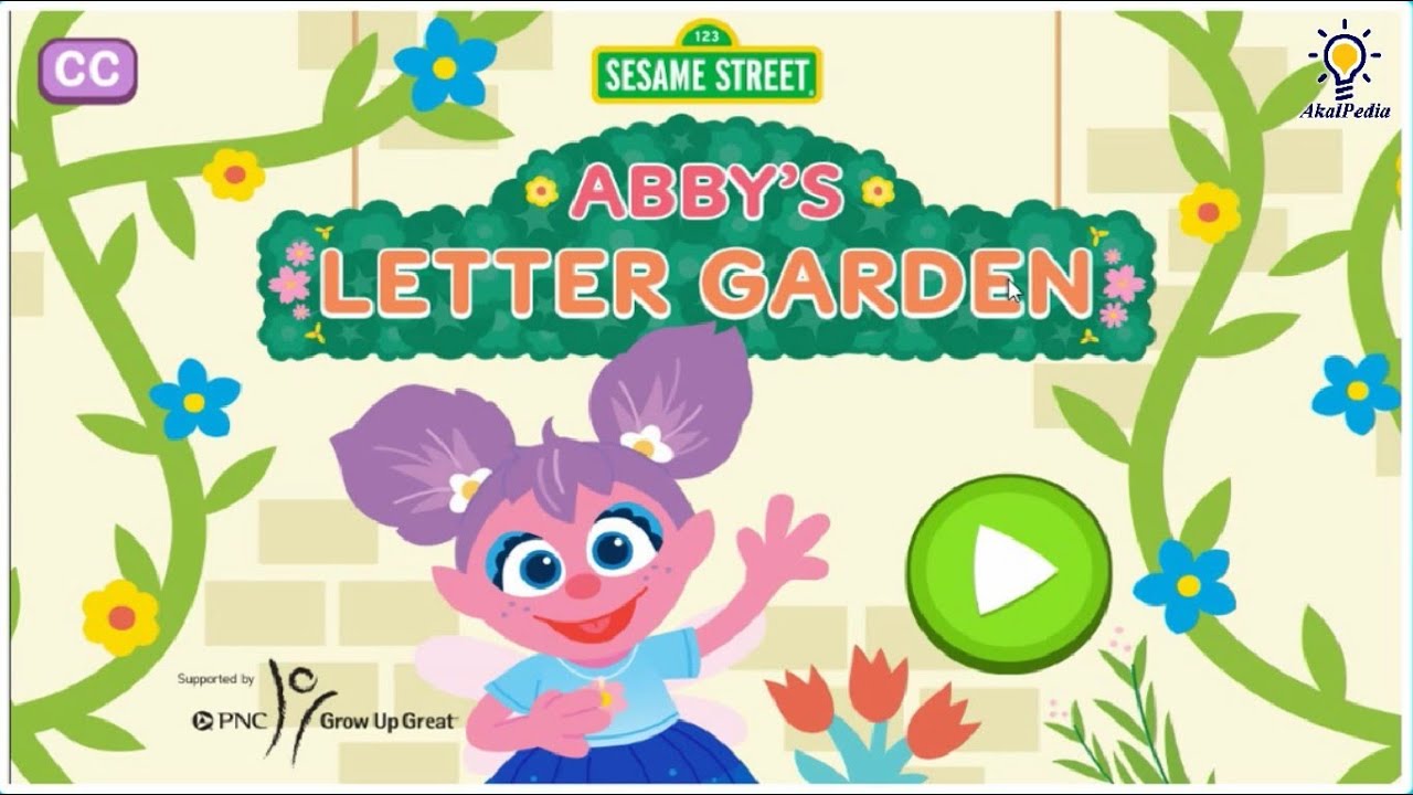 Abby's Magical Letter Garden Sesame Street Educational Games #learning ...