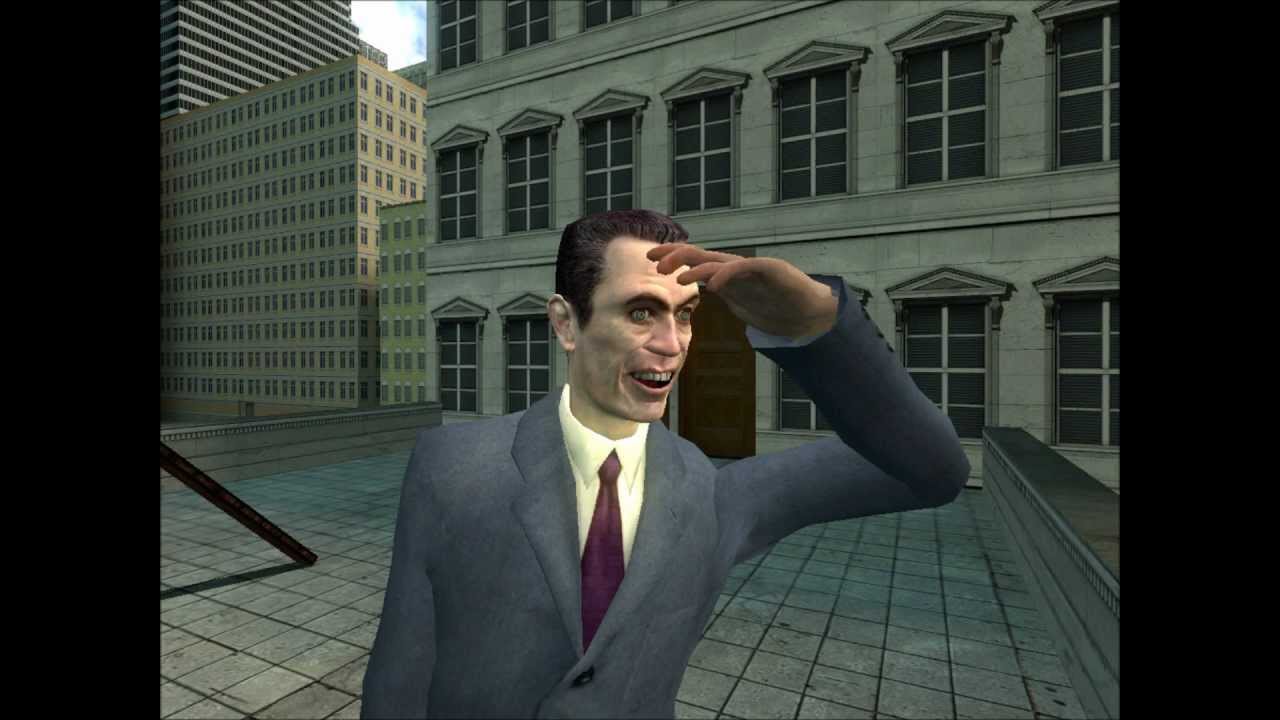 Gman takes revange. My first full stop motion gmod animation video ;D ...