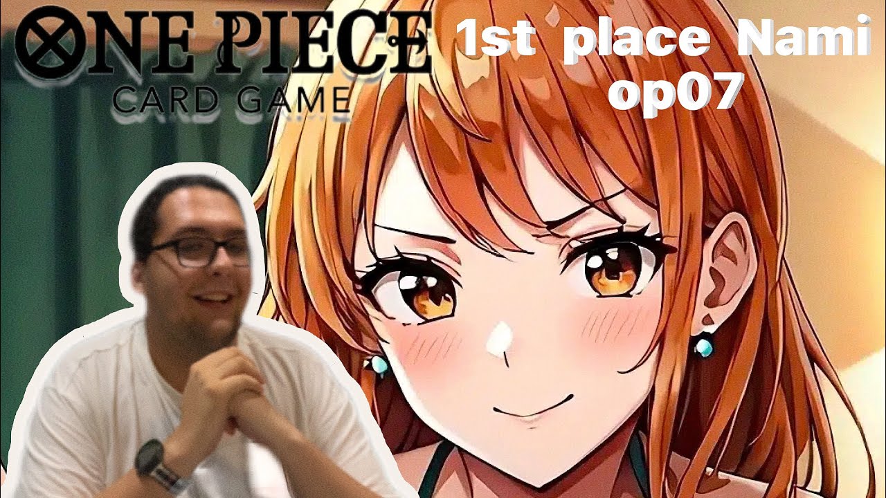 1st PLACE SPICY KUJA NAMI OP07 DECK PROFILE - YouTube