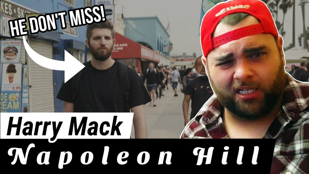 H-MACK TALKIN' TO EM! | Harry Mack - Napoleon Hill (Reaction) - YouTube
