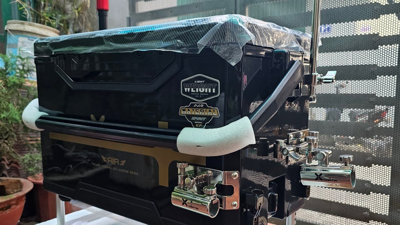 Hướng dẫn cách lắp bộ Pat inox trên thùng Xsamtin | Xsamtin 3300E ...