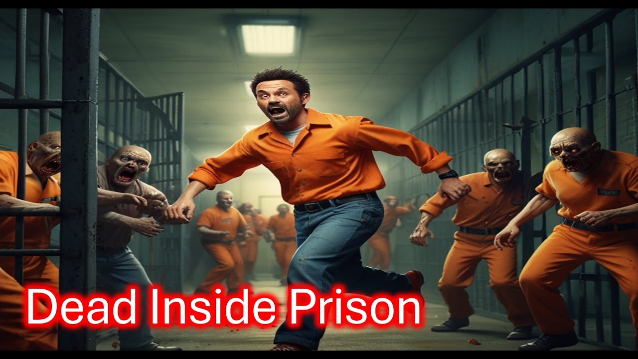 Zombie Horde Invade Prison at Rosewood - Inside with the Zombies ...